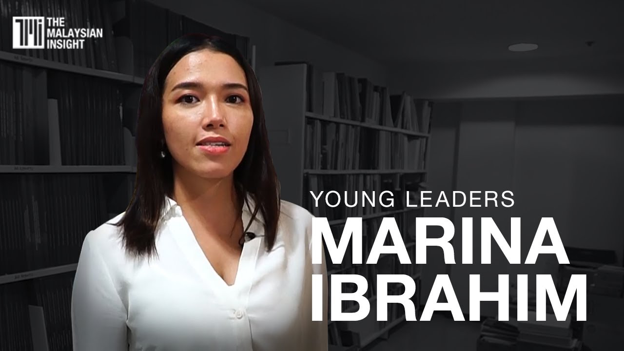 Young Leaders | Marina Ibrahim guna platform politik satukan kaum - YouTube
