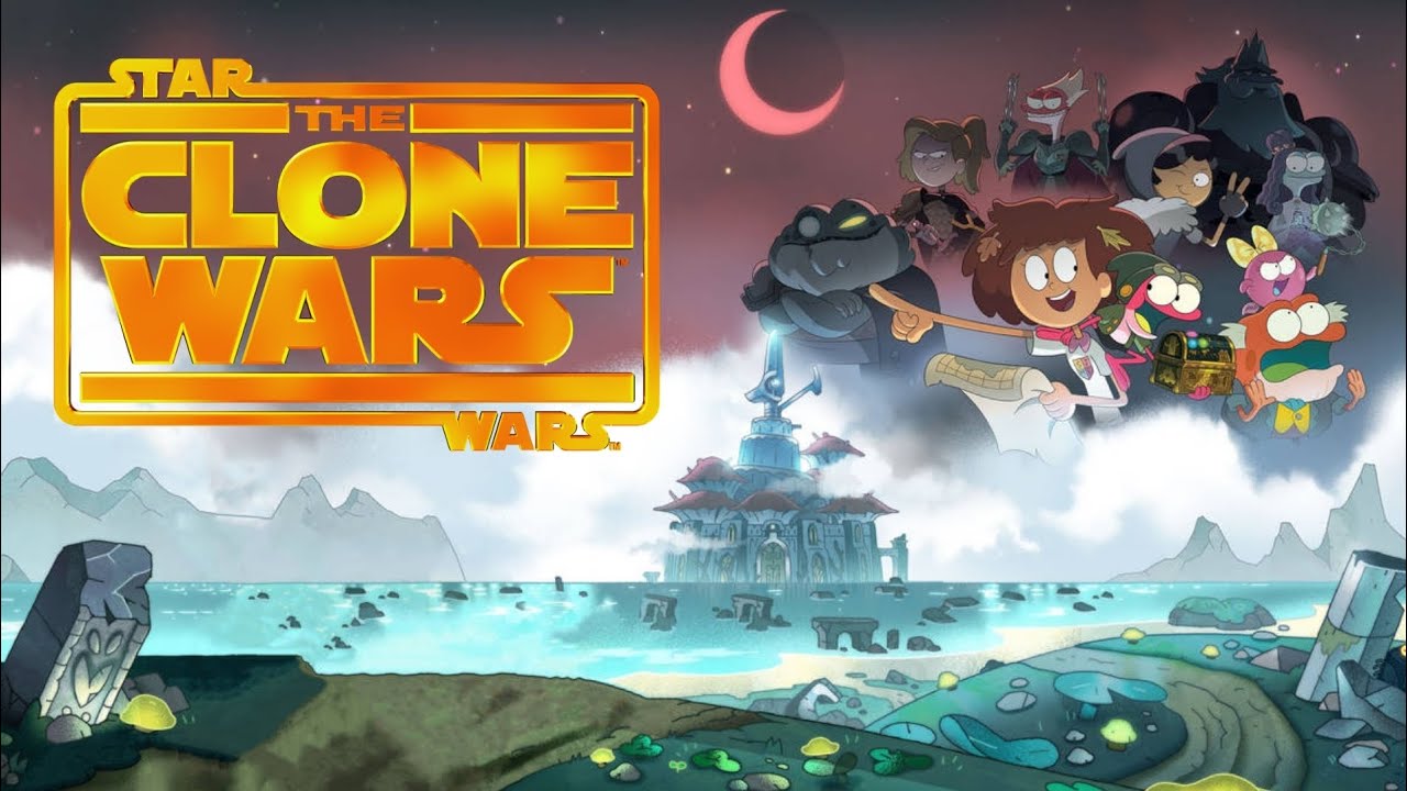 Star Wars: The Clone Wars - Mission to Amphibia (Fanmade Intro) - YouTube