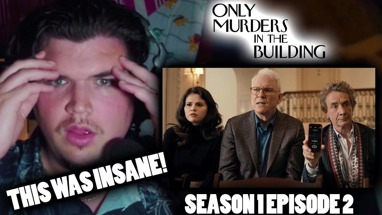 FIRST TIME WATCHING Only Murders In The Building Season 1 Episode 2 ...
