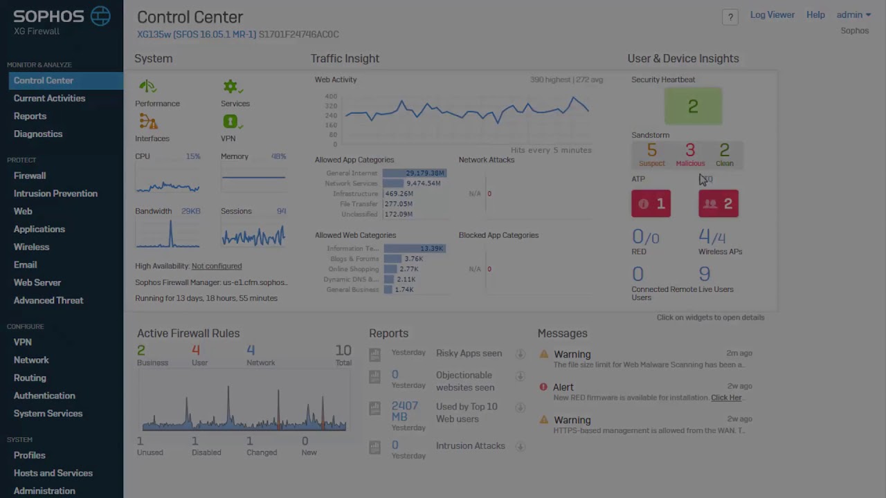 [Sophos XG Firewall] Getting Started: Sophos Sandstorm - YouTube