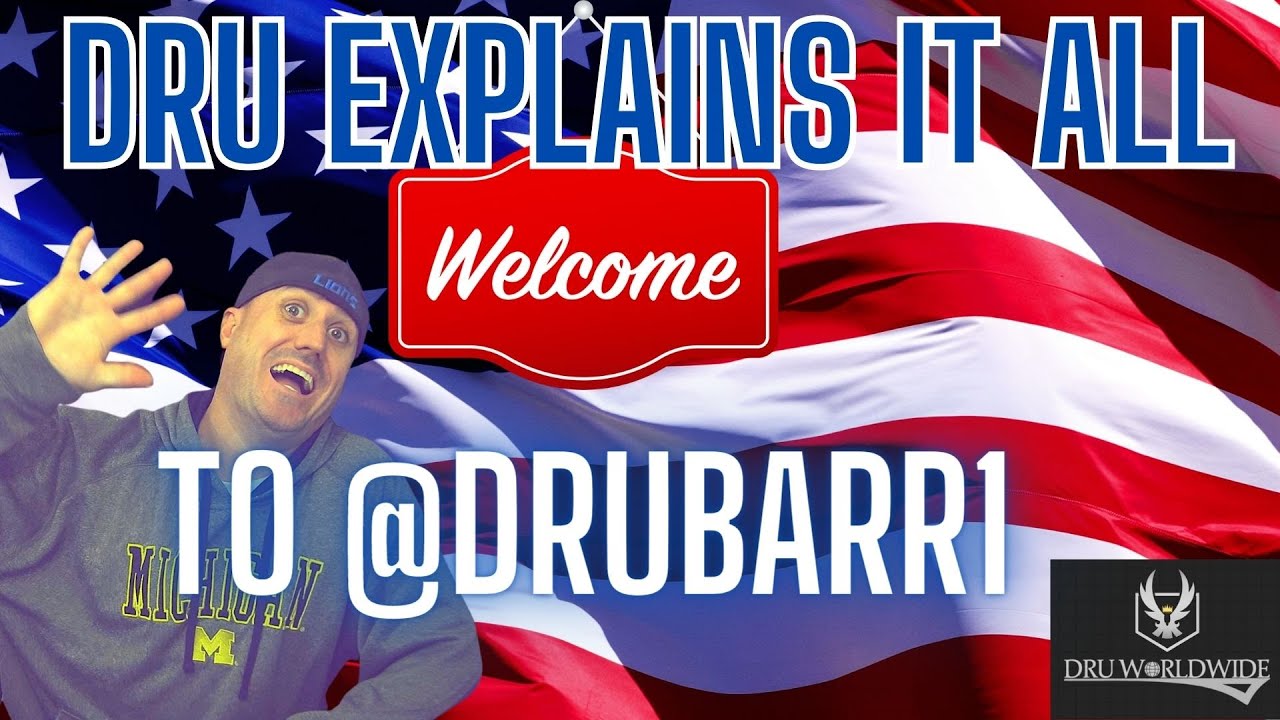 DRU Explains it All - Welcome to @drubarr1 - YouTube