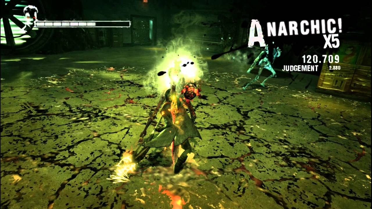 Gameplay Con aamon DMC [Devil may cry] Parte 5 - YouTube