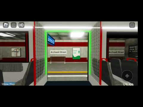 Courtfields Automatic Subway | Line 1 | Roblox - YouTube