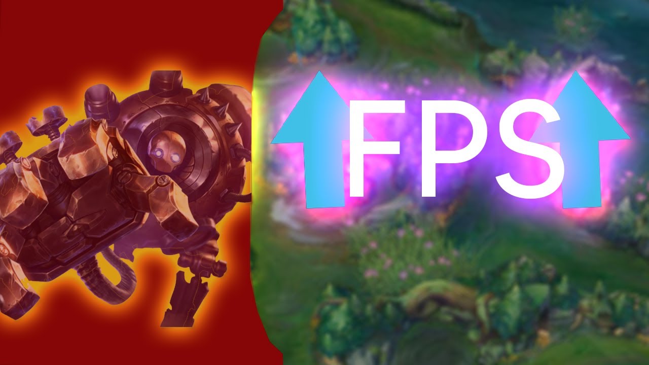 COMO AUMENTAR o FPS no LOL 2020 | Dicas bônus - YouTube