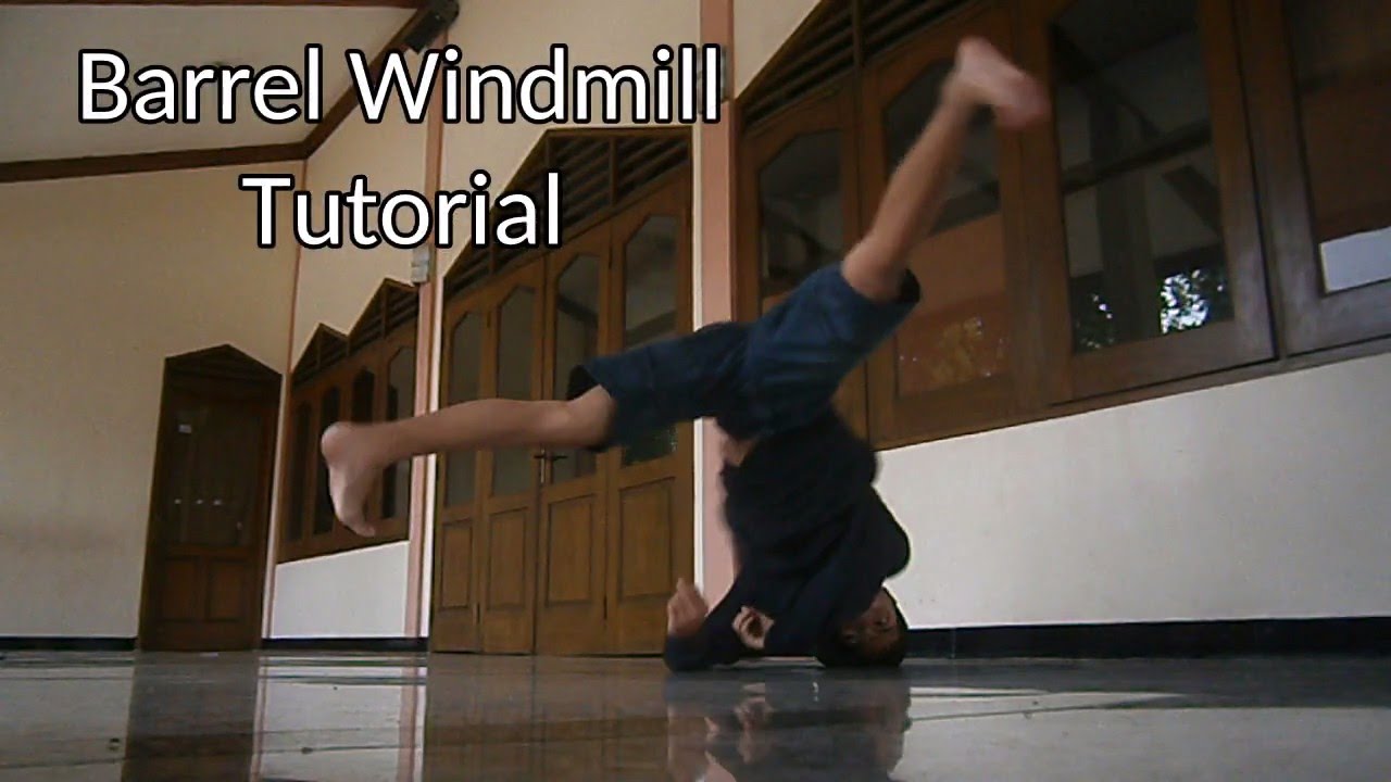 Barrel Windmill Tutorial - One Power Move - YouTube