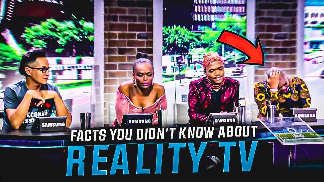 Things You Didn't Know About Reality TV - YouTube