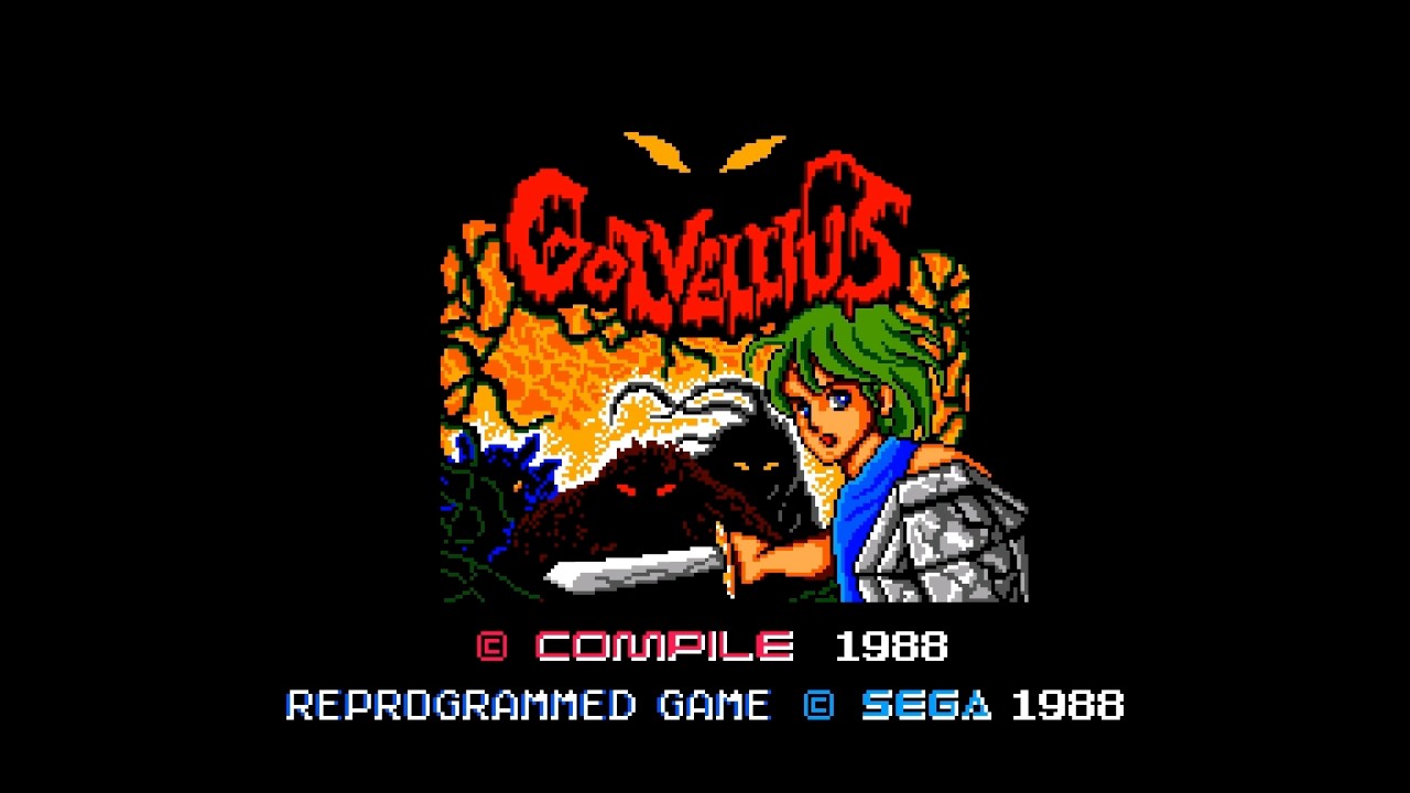 Golvellius: Valley of Doom (Master System YM2413 FM B) - BGM 19: Dina ...