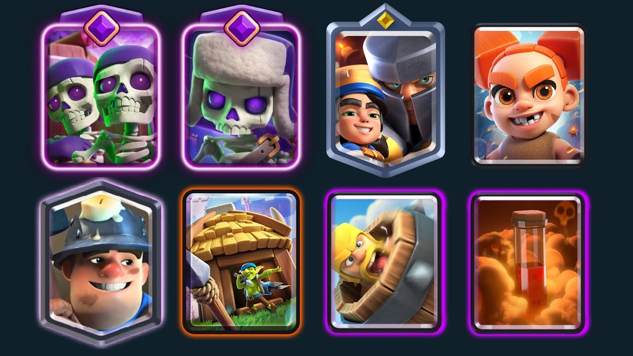 Miner WB & Little Prince *SUPER FAST* 2.6 Cycle Deck #08 - YouTube
