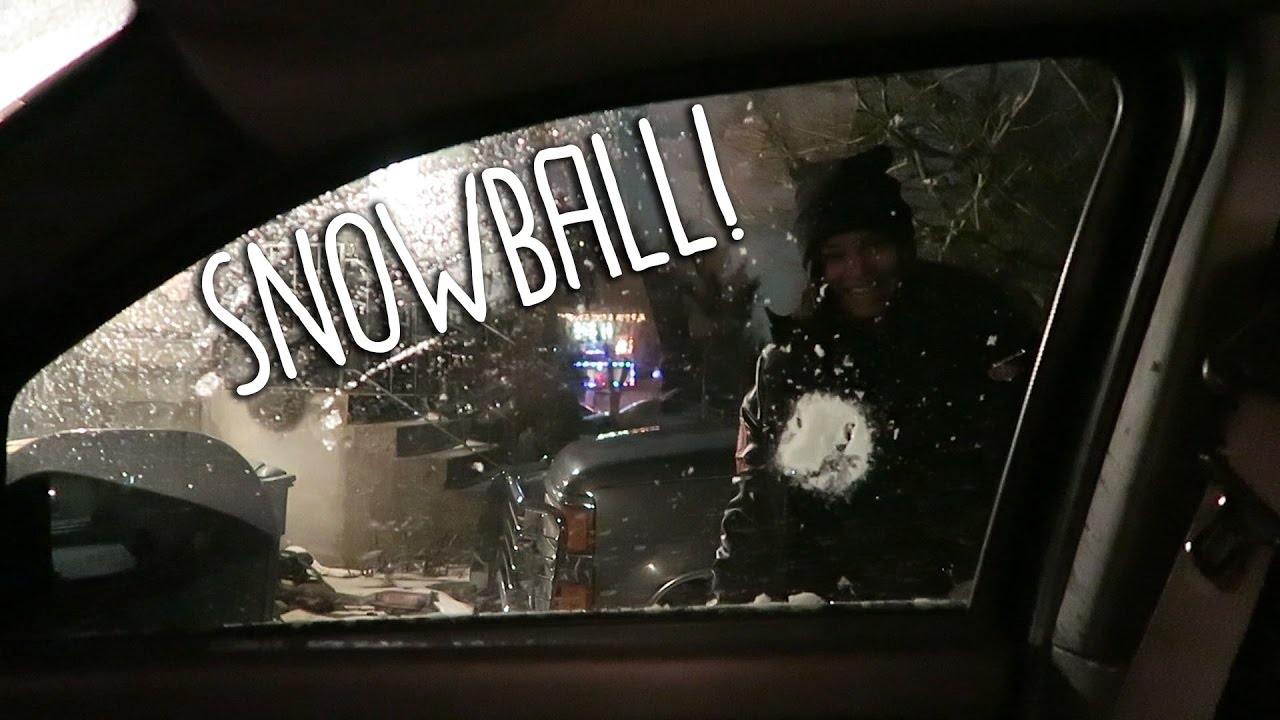 SNOWBALL HEAD SHOT! - YouTube
