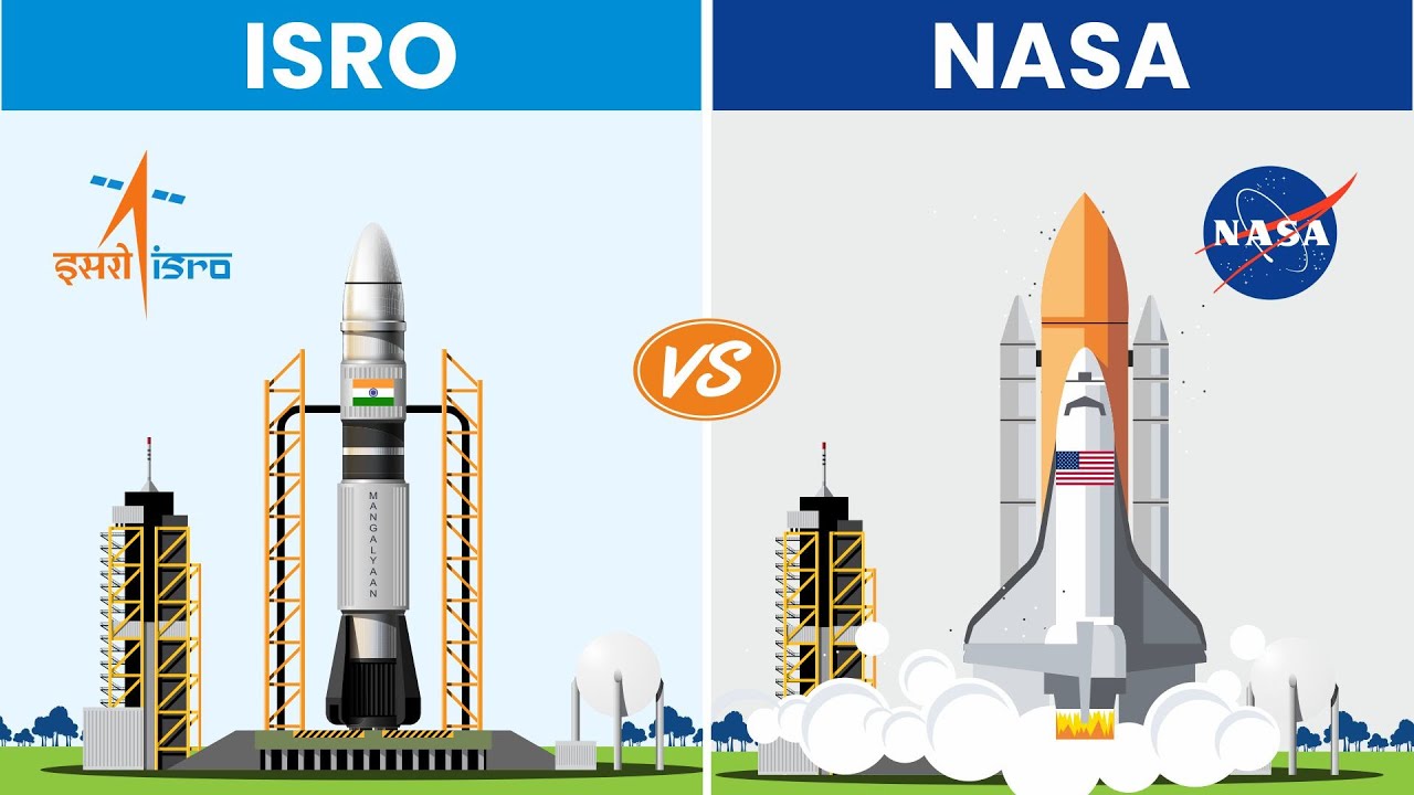 ISRO vs NASA - YouTube