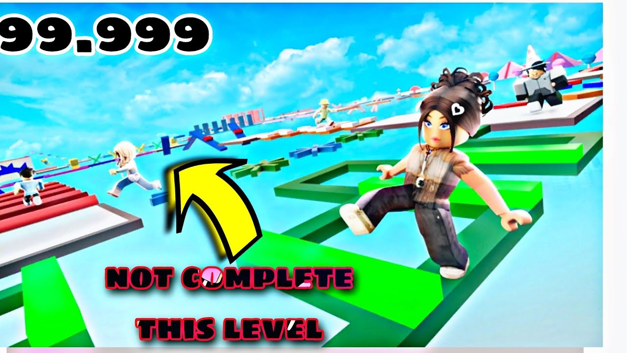 Roblox 99.999 not complete this level | Hindi voice over | #roblox # ...