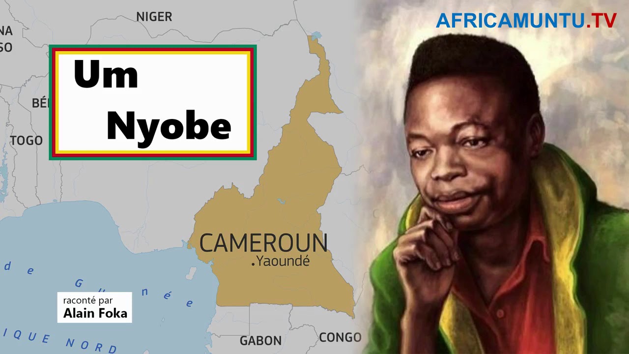 #KAMERUN RUBEN UM NYOBE - YouTube