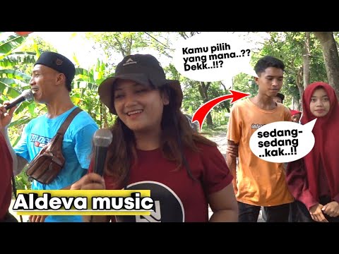 SEDANG-SEDANG SAJA..!! || BERSAMA Aolina KECIMOL ALDEVA MUSIK - YouTube