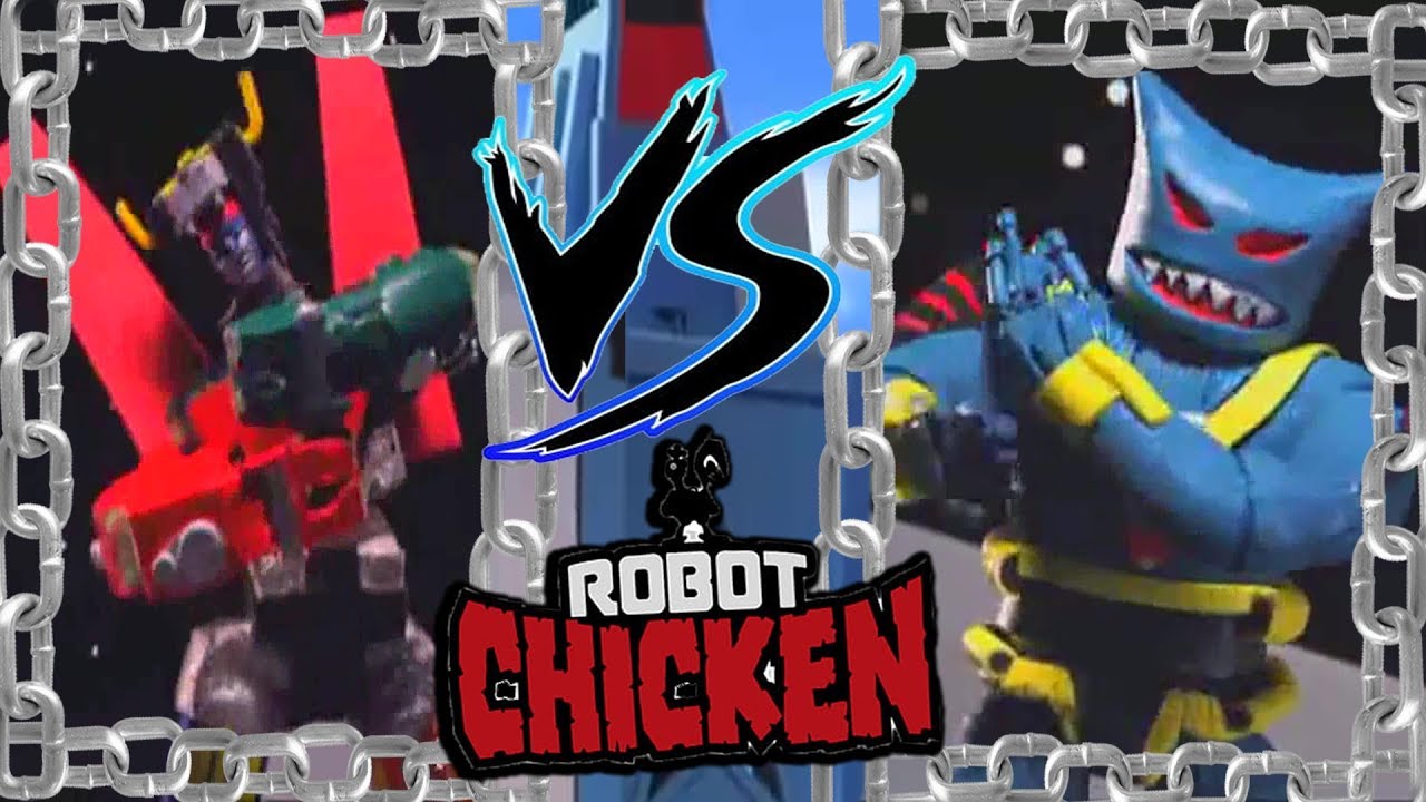 POLLO ROBOT | VOLTRON | DUELO DE BAILE | LATINO - YouTube