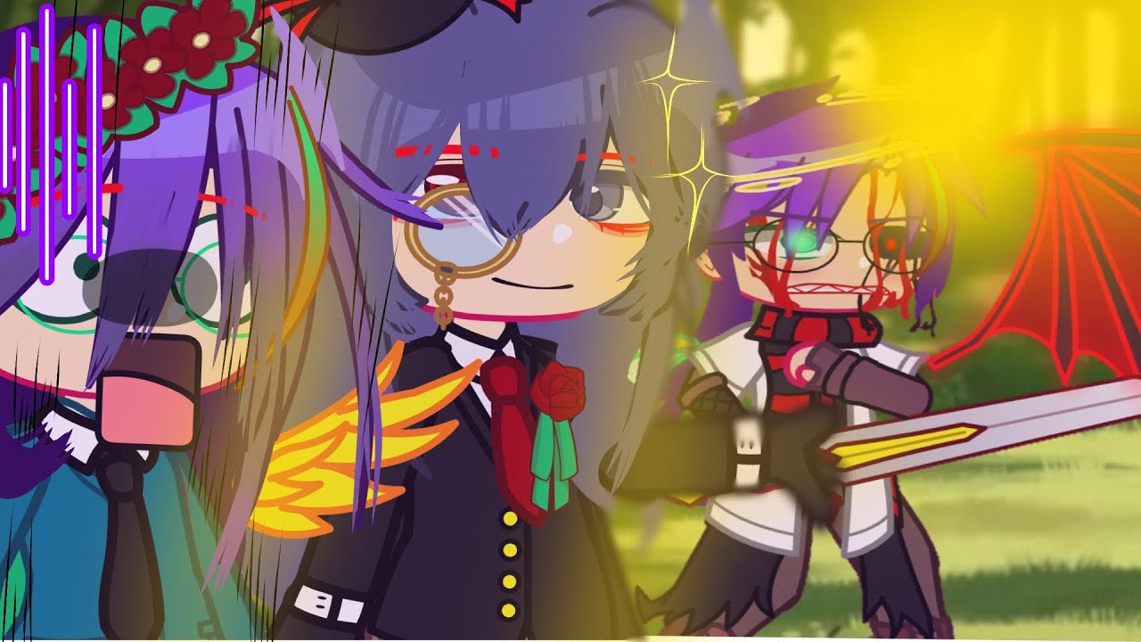 [VIVA FANTASY GACHA] [⚠️ VIVA AU GACHA ⚠️] Jadii... kau belum mengenal ...