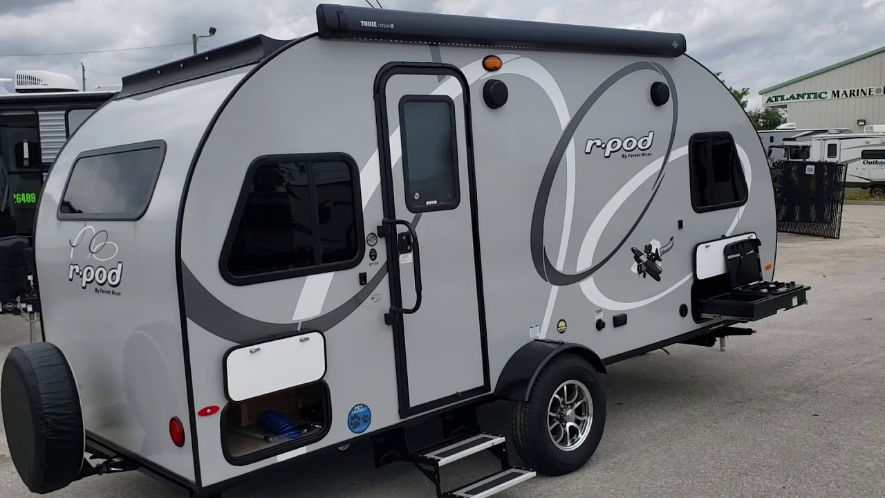 2019 Forest River R-Pod 190 travel trailer for sale ft pierce fl - YouTube