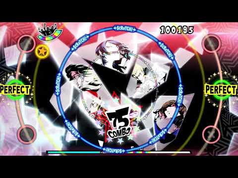 Persona 5 Dancing Star Night Groovy