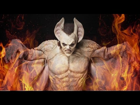 RUBISODE: MANBAT MOVIE TRAILER - YouTube