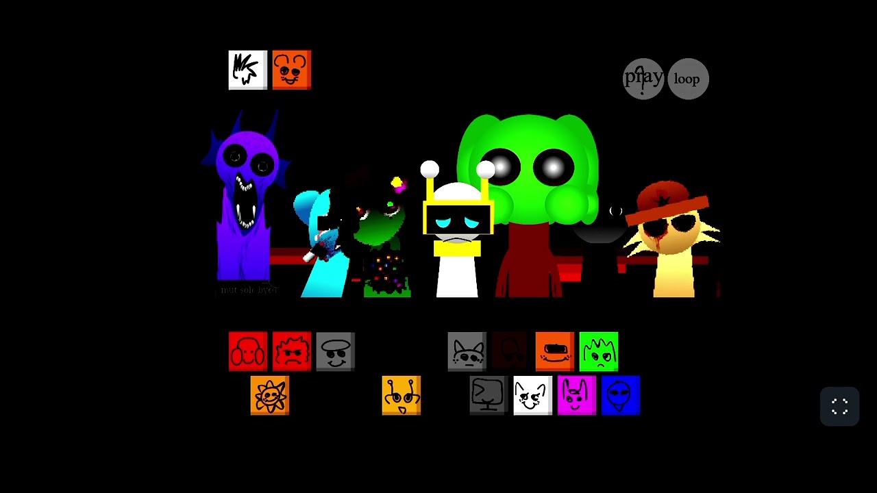 horror Sprunki for free 1996 mix (Roses are red violets are blue) - YouTube