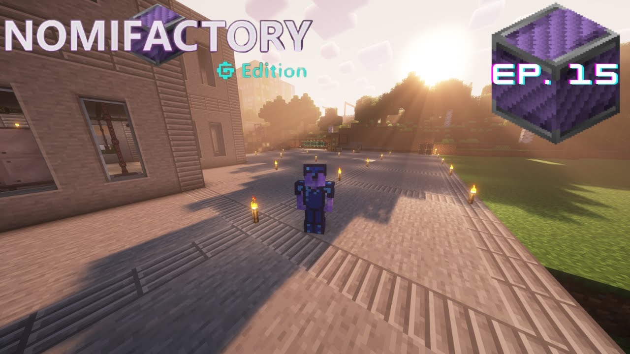 Nomifactory CEu Ep. 15: The End.... - YouTube