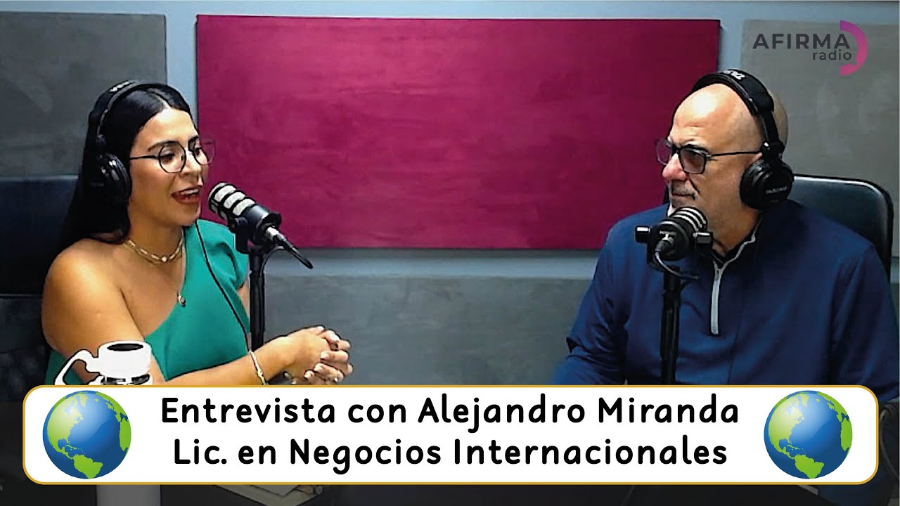 ENTREVISTA CON ALEJANDRO MIRANDA - EPISODIO 105/ EL INGENIO NO TIENE FRONTERAS - YouTube