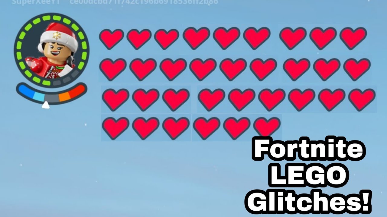 Fortnite LEGO Glitches - YouTube