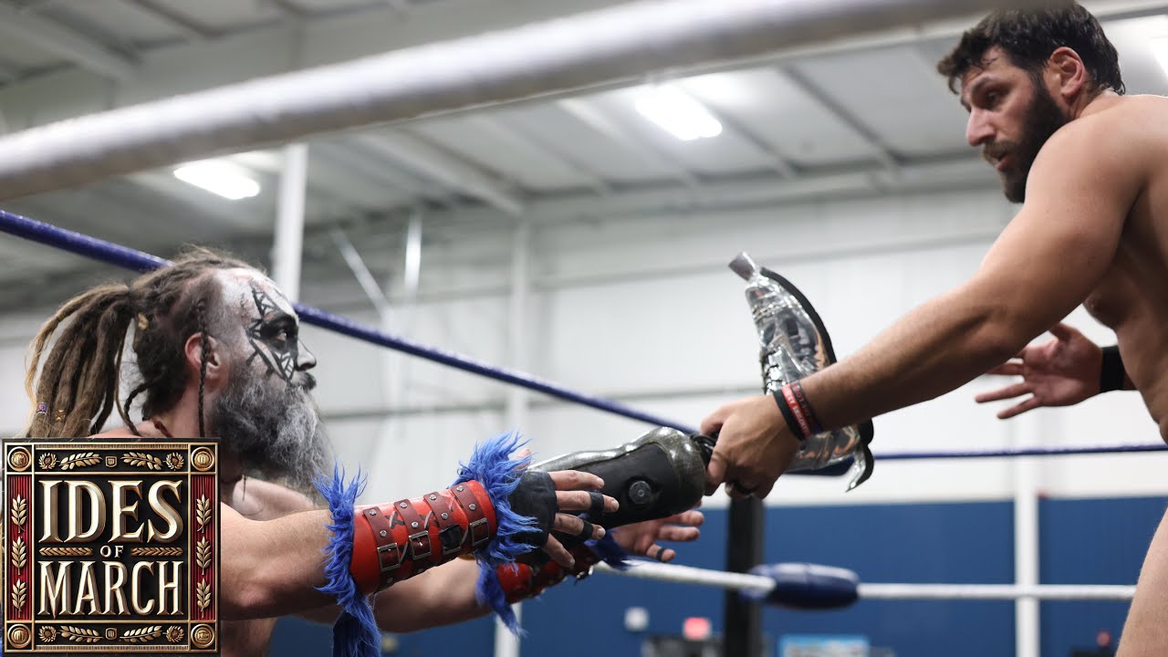 Best Friends Clash @ Ides of March Magnificent Malico vs Jaxon Stone ...