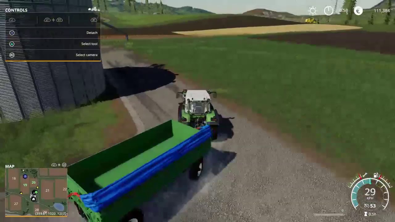 PS4 LIVE FS 19 - YouTube
