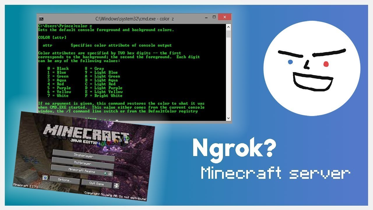 How to Make A Minecraft Server Using Ngrok in 5 Mins! - YouTube