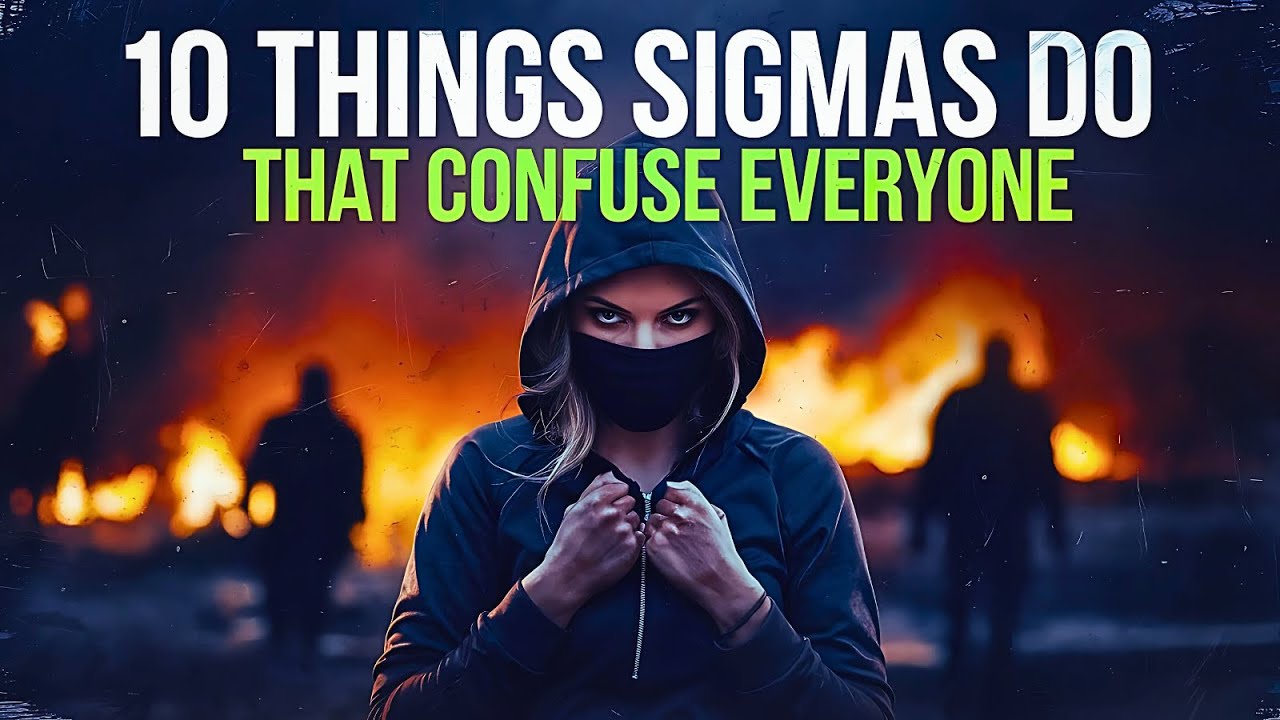 10 Things Sigma Females Do That Confuse Everyone - YouTube
