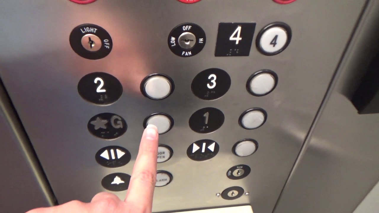 ThyssenKrupp Traction Elevator @ Everitt Lab UIUC - YouTube