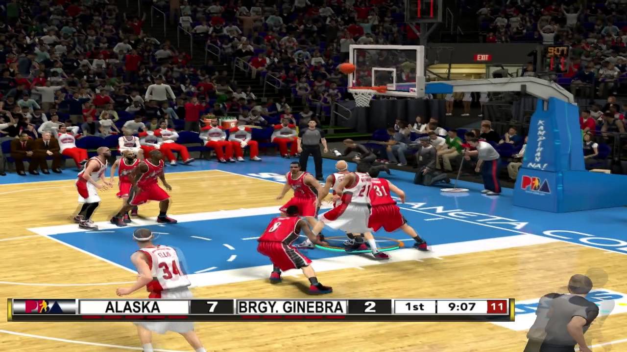 nba 2k13 pba mod - YouTube
