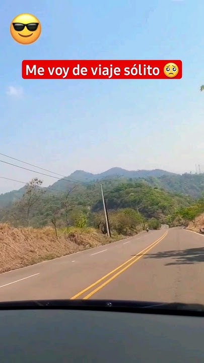 me voy de viaje sólito #shots #viral #2024 - YouTube