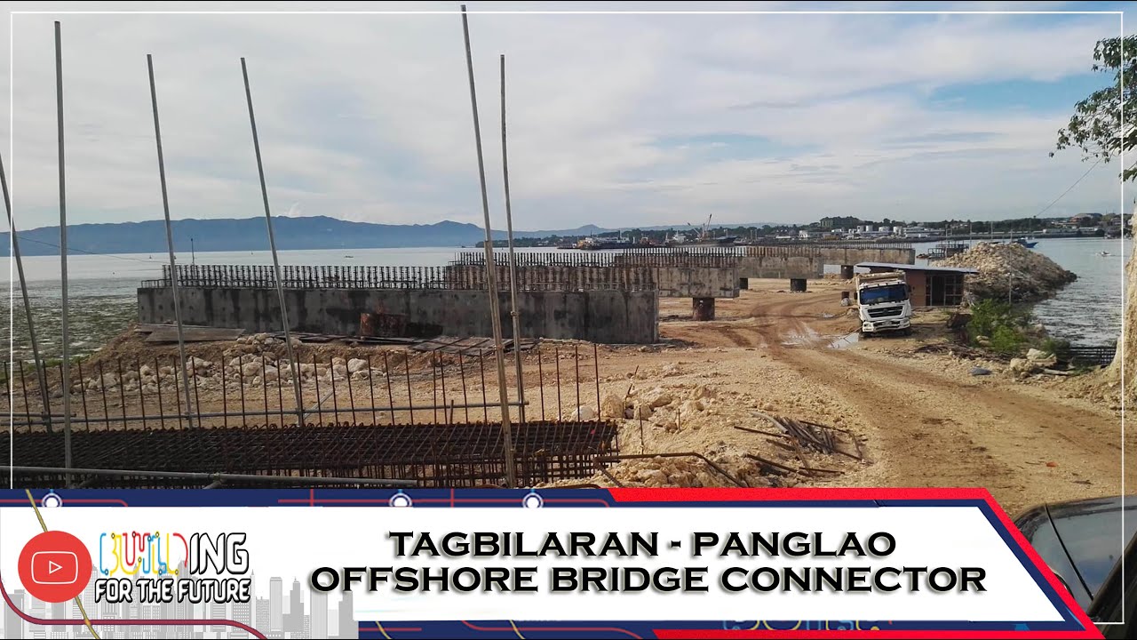 Panglao - Tagbilaran Offshore Bridge Connector - YouTube