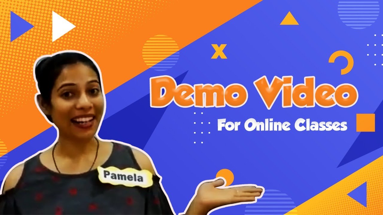 Nursery | Demo Video | Online Classes - YouTube