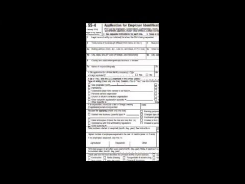 Federal Tax ID Application. Apply Online Federal-EIN-Application.com ...