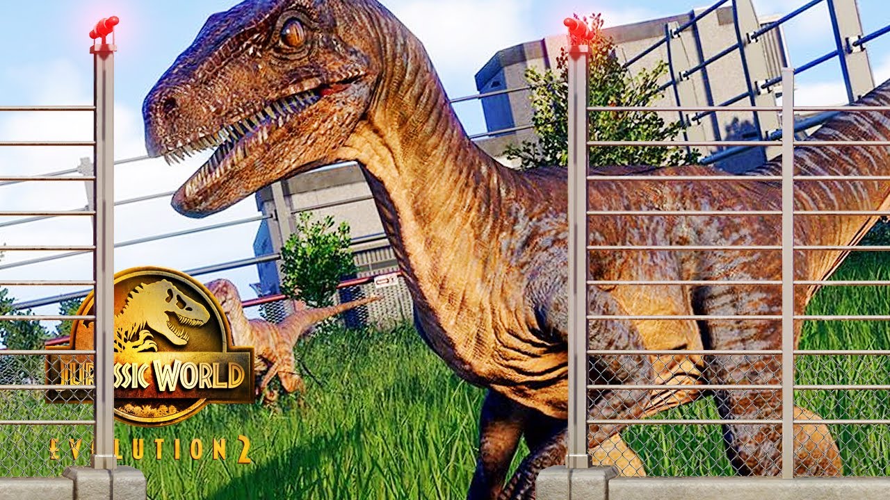 RAPTORS CAN CLIMB FENCES! New Escapes Confirmed | Jurassic World ...
