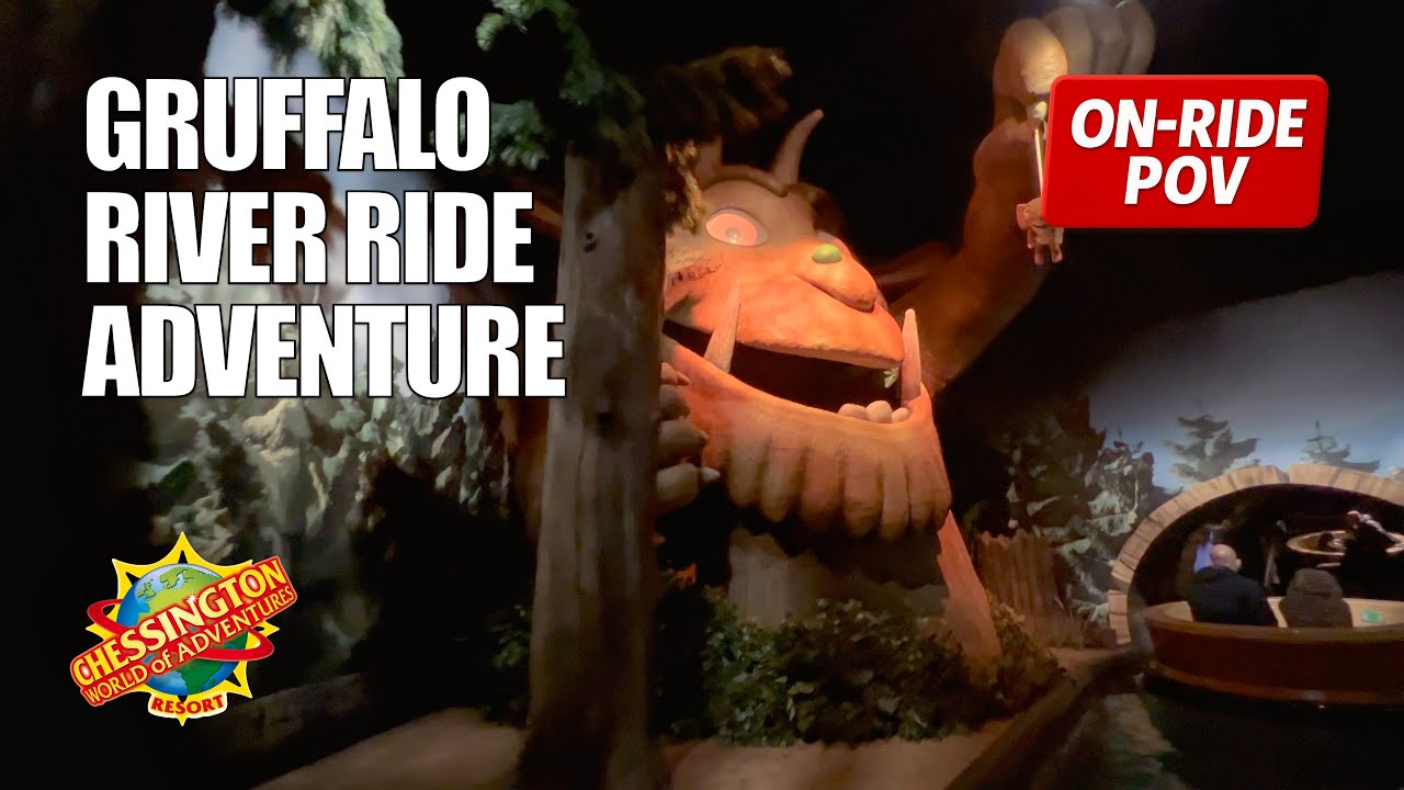 Gruffalo River Ride Adventure - On-Ride POV - Chessington World of ...