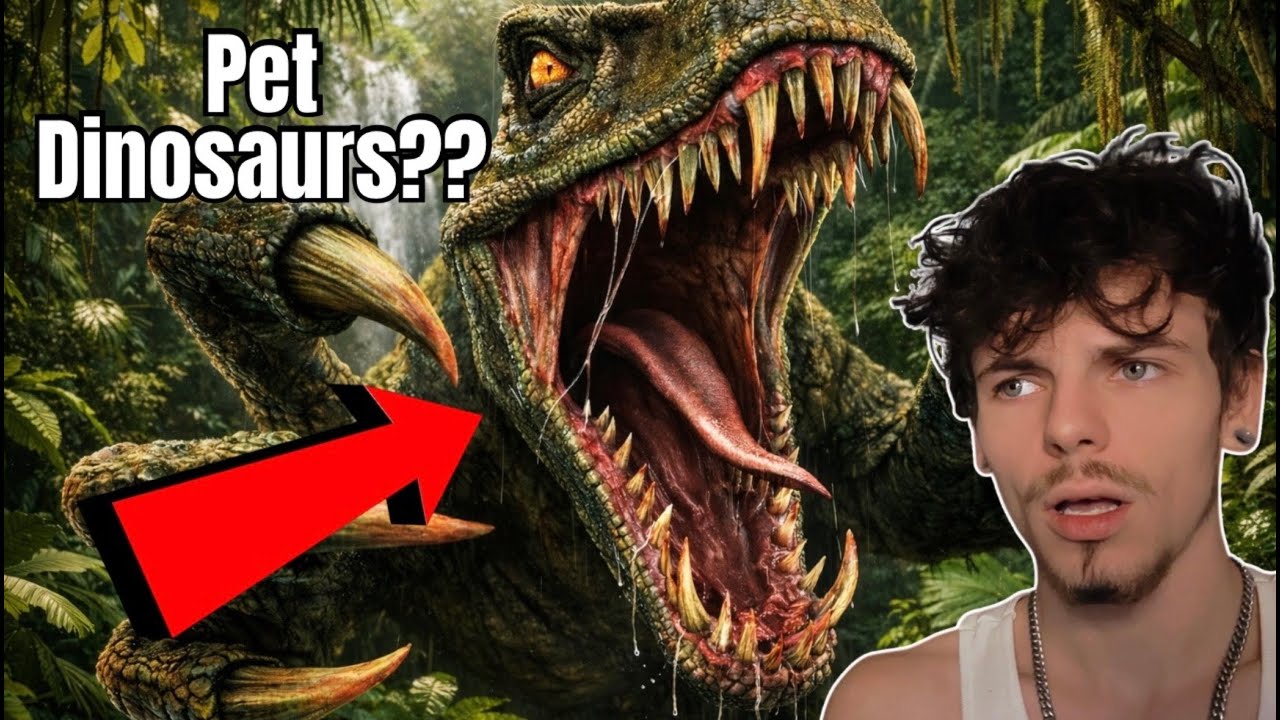 Dinosaurs We Could Domesticate [Reaction] - YouTube