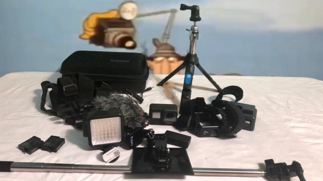 Go go gadget GoPro - YouTube