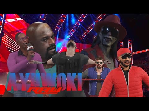 THE AYUWOKI RAW N°1 - LE REBOOT DU REBOOT DU REBOOT [WWE 2K25] - YouTube