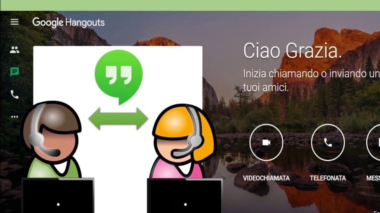 Tutorial Hangouts (italiano) - YouTube