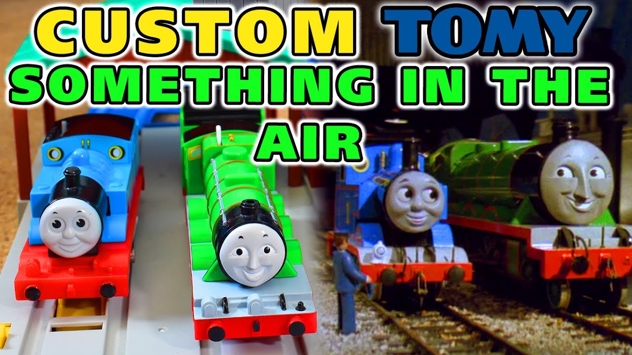 CUSTOM Tomy Something in the Air Set (Thomas & Friends Season 5) - YouTube