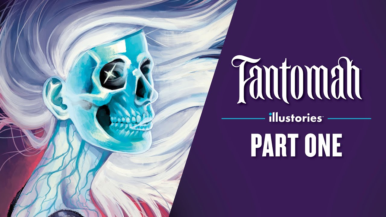 Fantomah illustories | PART ONE - YouTube