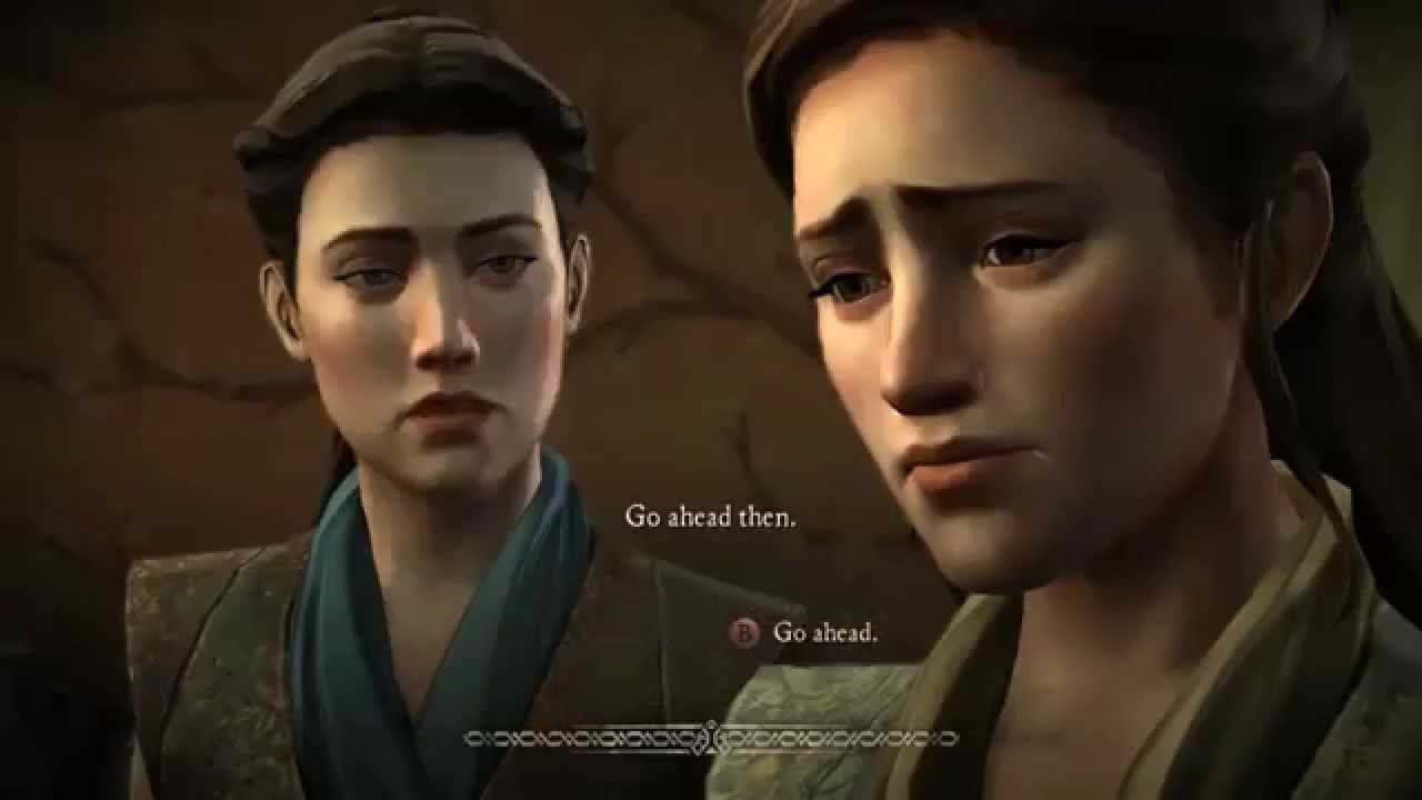 [exGM] Game of Thrones S1 E2 : Mira and Sera's Secret - YouTube