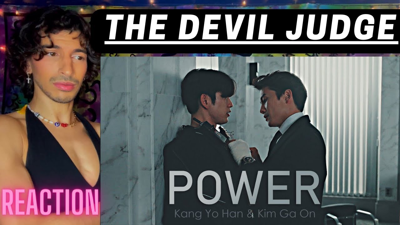 Kang Yo Han & Kim Ga On - Power | The Devil Judge | REACTION - YouTube