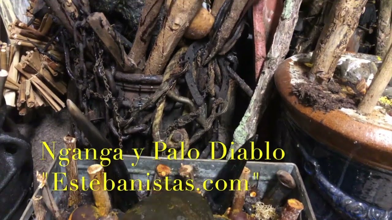 Palo malo Mpungo Nfinda y campo Nfinda Nganga mala (Serie avance ...