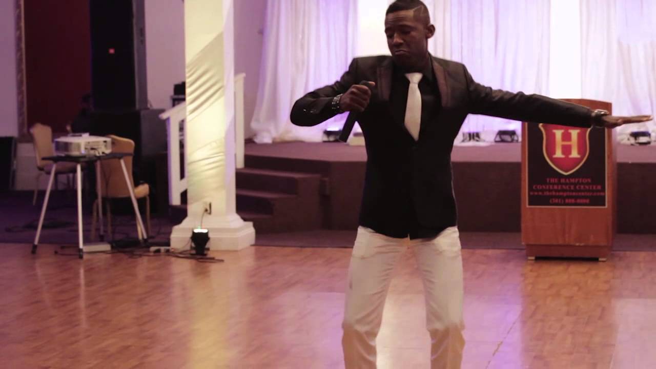 VK Nyambi Foundation 2014 Charity Gala Koby Maxwell - YouTube