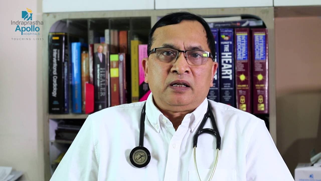 Dr. Bhabha Nanda Das at Apollo Hospitals Delhi on Heart Health | Apollo ...