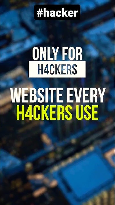 Website Hack Use Tools Easy Websitehack Hackingvideo Hacker Youtube